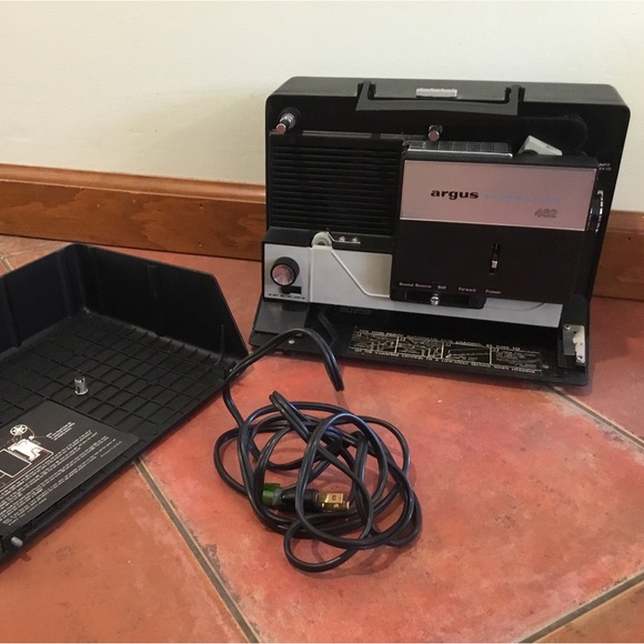 Argus | Cameras, Photo & Video | Argus Showmaster 462 4525 Mm Projector ...
